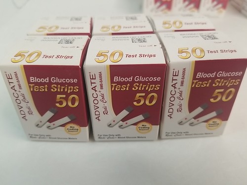 advocate Redi-Code Plus Glucose Blood Test Strips - 50 Strips for sale ...