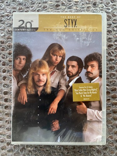 The Best Of Styx The DVD Collection 20th Century Masters Brand New ...