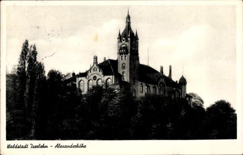 Ak Iserlohn im Märkischen Kreis, Alexanderhöhe - 4303336 | eBay