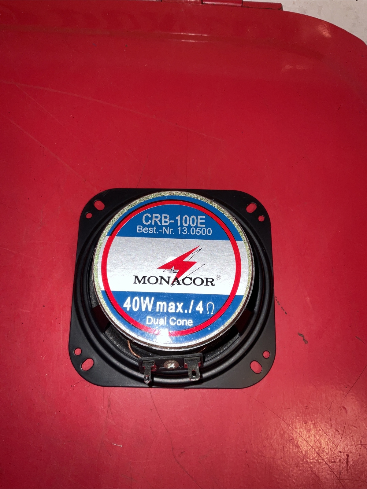 NOS, MONACOR CRB-100E, SPEAKER, CLASSIC CAR, 40W, BEST-NR. 13.0500 ...