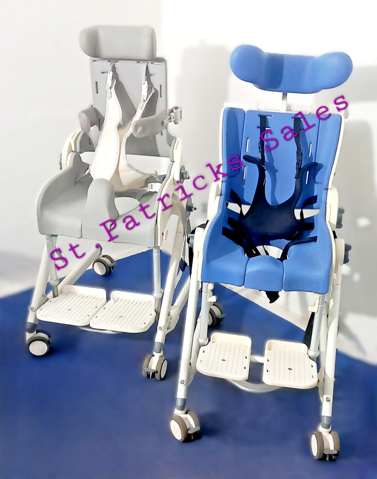R82 FLAMINGO PAEDIATRIC SHOWER COMMODE TOILET CHAIR BY ETAC (vat exempt ...