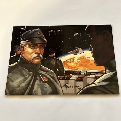 1996 Topps Finest Chromium Star Wars #24 CAPTAIN PALLEON | eBay