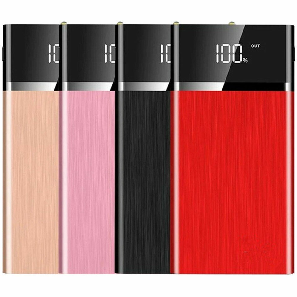 Ultra-thin Portable External Battery Huge Capacity Power Bank 10000mAh ...