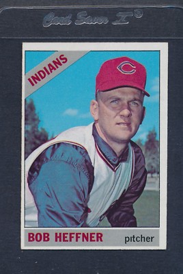 1966 Topps #432 Bob Heffner Indians EX *5303 | eBay
