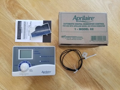 APRILAIRE 62 Humidifier Control,Steam Model 800 - NEW | eBay