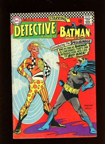 Detective Comics #358 1966 VG/FN 5.0 High Definition Scans** | eBay