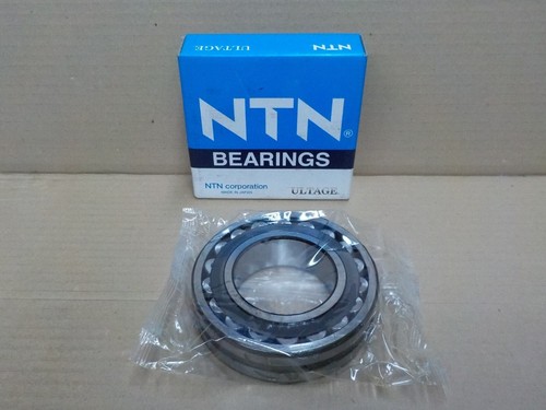 NTN Ultage Spherical Roller Bearing, 65-ID, 120-OD, NTN 22213EAKD1C3 ...