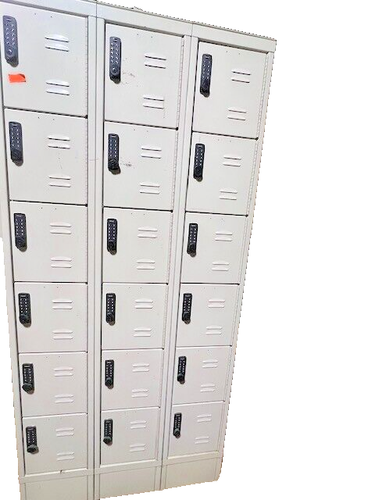 Hallowell DigiTech Electronic Locker Height 78 in Width 36 in Color ...
