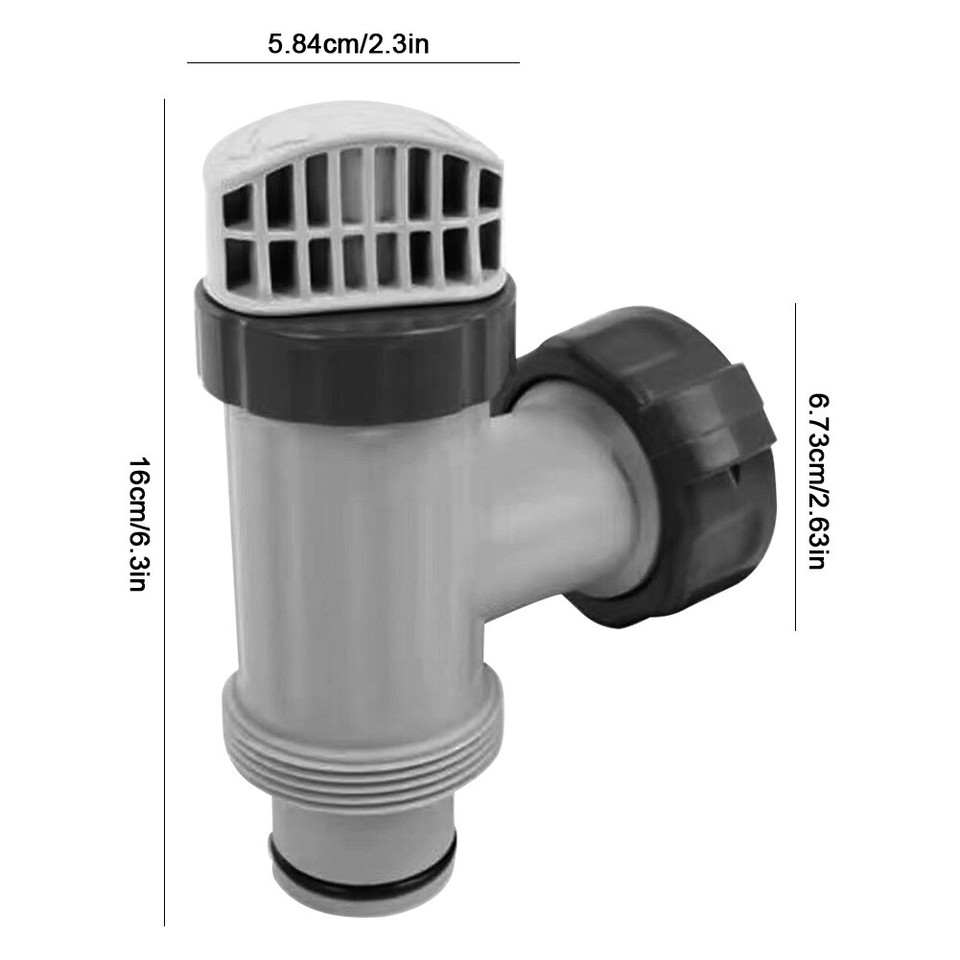 Pool Plunger Valve Pool Plunger Valve Assembly for Above Ground Pool ...