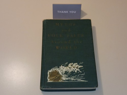 Myths and Folk Tales Around The World Hardback 1963 Vintage Rare | eBay