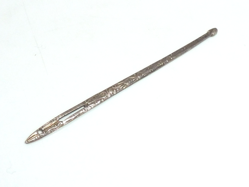 Victorian Sterling Silver Bodkin Needle circa 1865 | eBay UK