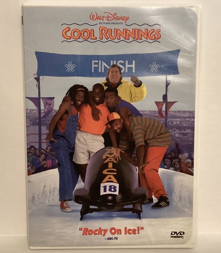 Cool Runnings DVD 1993 Walt Disney Pictures John Candy Jamaican Bobsled ...