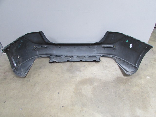 Maserati Ghibli Rear Bumper W/ Sensor Holes P/n 673004368 for sale ...