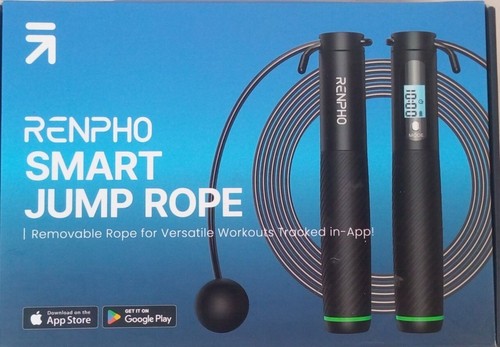 Renpho Smart Jump Rope With LCD Display & App Connectivity | eBay