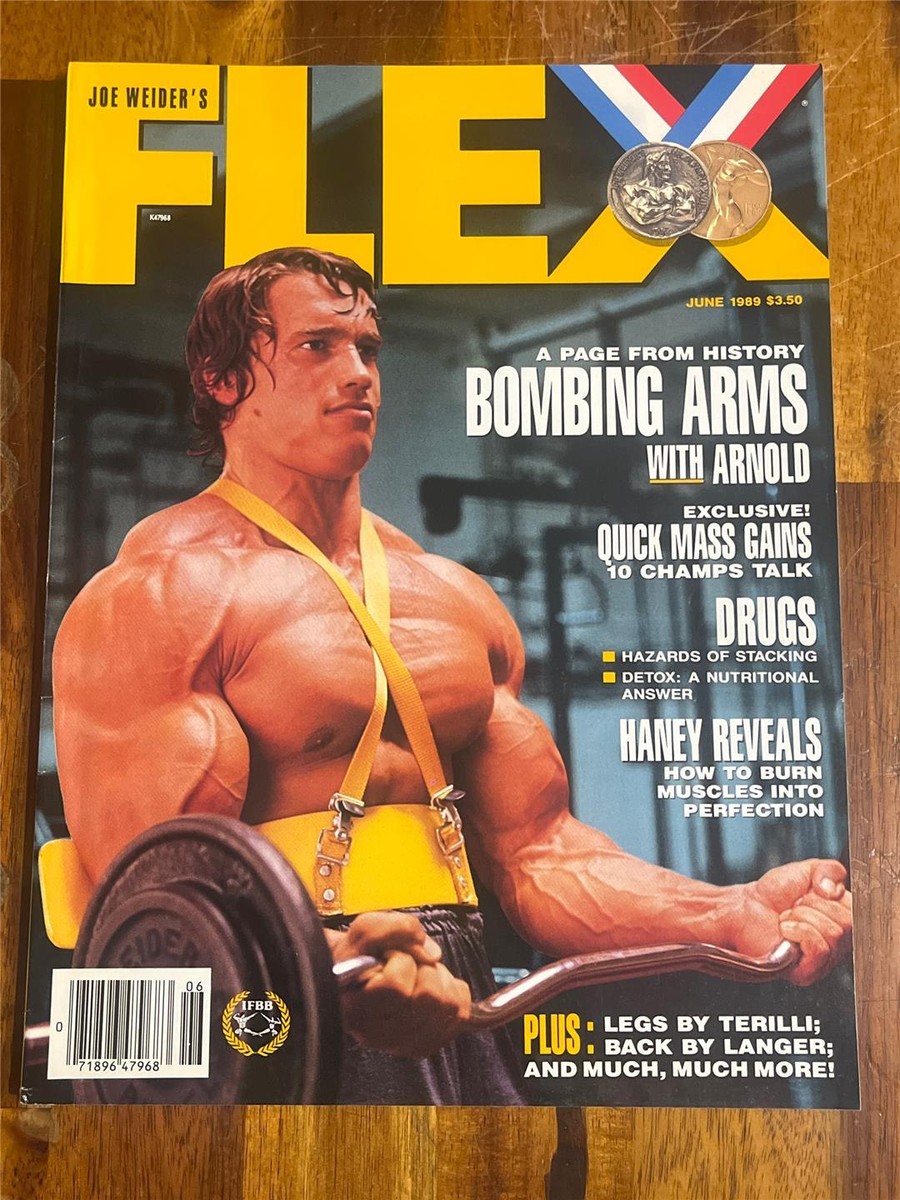 Arnold Bodybuilding Back