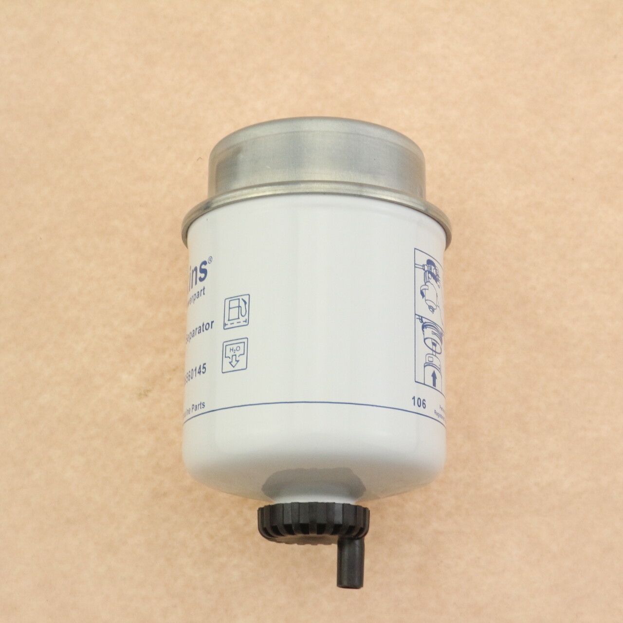 PERKINS 26560145 - Fuel filter cross reference