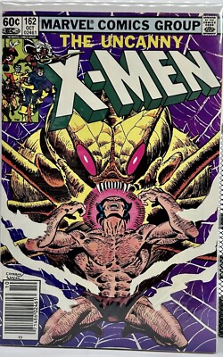 Uncanny X-Men #162 (October 1982) Wolverine vs. Brood | Chris Claremont ...