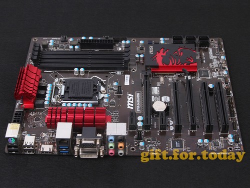 Original MSI B75A-G43 GAMING Intel B75 Motherboard MS-7758 LGA 1155 | eBay