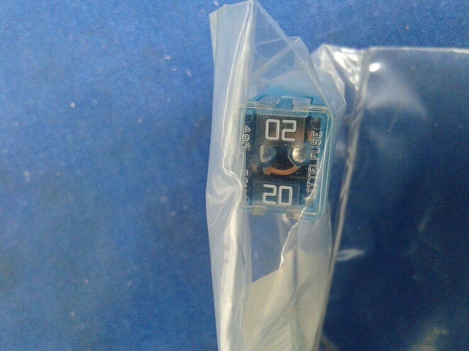 Buss 20 Amp Female Maxi Fuse (Blue) # FMX-20 Set of 2 | eBay