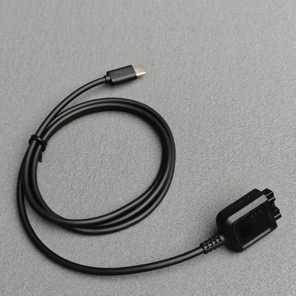 TYPE-C Charger cable For Motorola TETRA MTP3150 MTP3250 MTP6750 MTP3550 ...