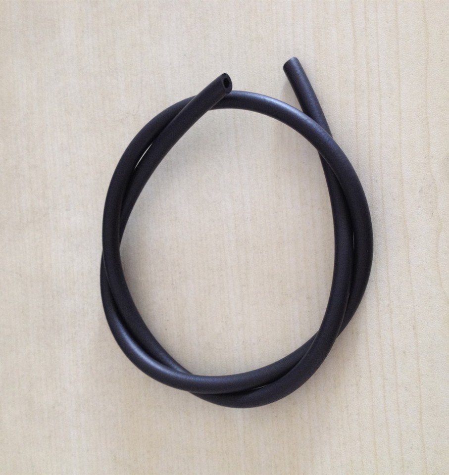 10 feet 7mm ID X 11mm OD viton tubing viton hose FKM tubing biodiesel ...