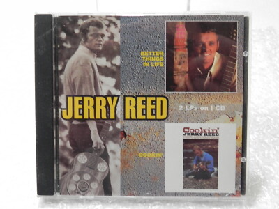JERRY REED - BETTER THINGS IN LIFE - COOKIN' CD COUNTRY CLASSICS ...