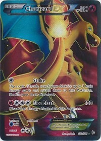 Charizard EX 2014 XY: Flashfire #100/106 Holo (Full Art) Price Guide ...