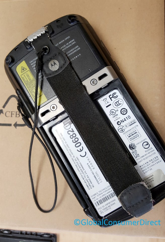 Motorola MC55A0-P30SWQQA9WR 1D/2D PDA MC55A Barcode Scanner | eBay