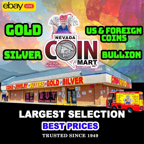 48#480 AS SHOWN ON SCREEN OFFICIAL NEVADA COIN MART EBAY LIVE SHOW 8/15 ...