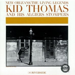 KID THOMAS - New Orleans: The Living Legends - CD - **Excellent ...