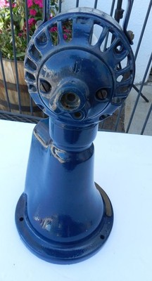 General Electric Fan Coin Operated 5 cents, Base Part Only | eBay
