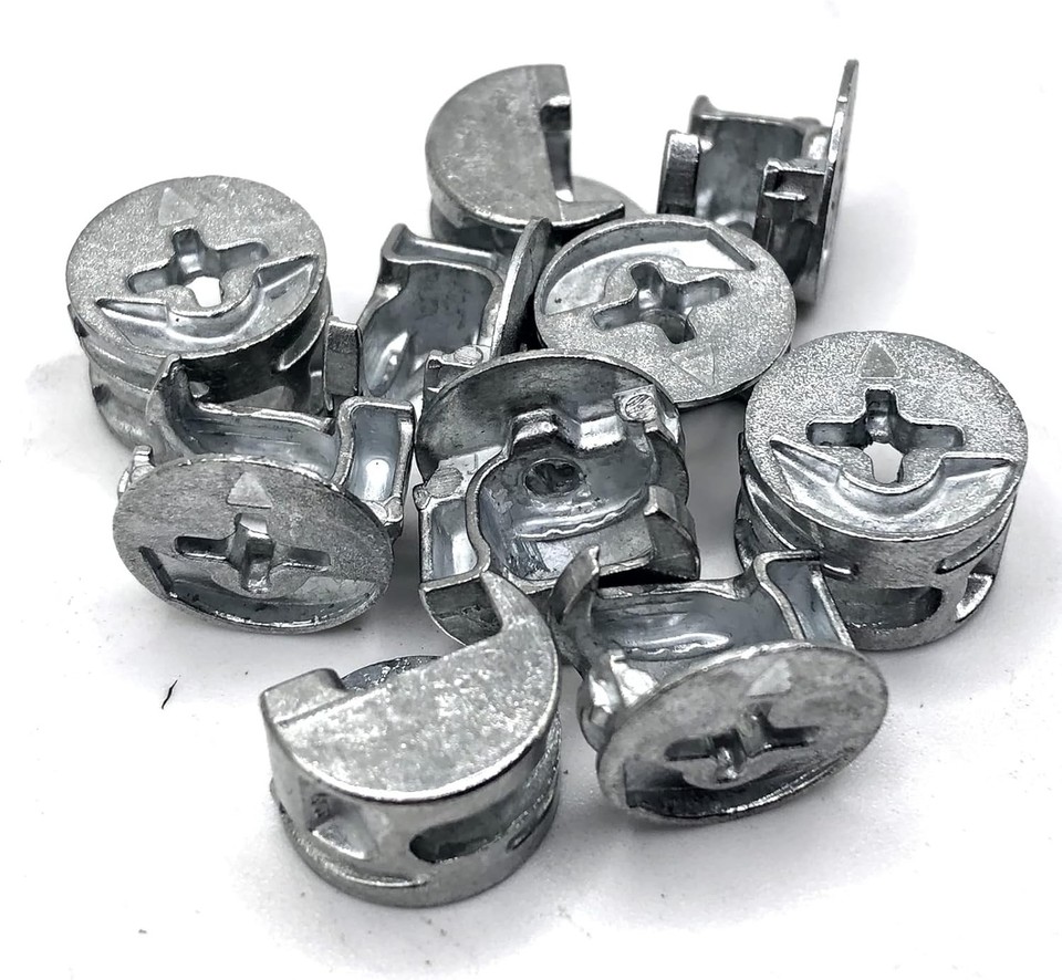 ReplacementScrews Eccentric Cam Lock Nuts Compatible with IKEA Part ...