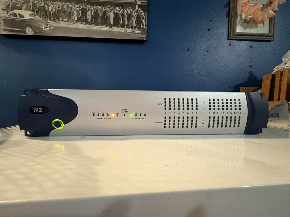 Digidesign Avid 192 Pro Tools Digital I/O 16x16 HD Interface | eBay