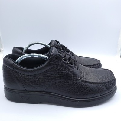SAS Time Out Shoes Mens 11.5 Wide Black Leather Casual Comfort ...