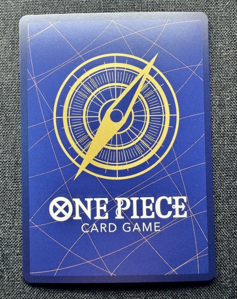 Shanks Manga Alt Art Gold OP09-004 ONE PIECE Card 3th Anniversary ...