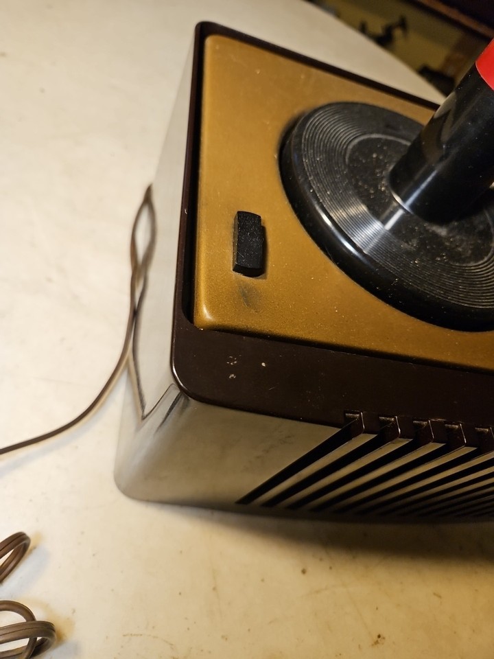 50's RCA Victor Brown Bakelite 45 Rpm Record Player Phonograph Nice ...