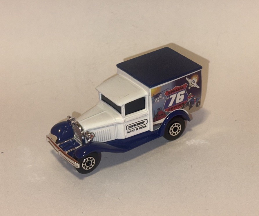 MATCHBOX Loose Model A Ford (White 76 Version) | eBay
