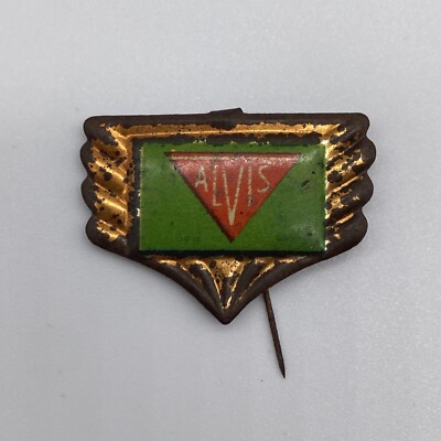 Vintage Alvis Logo Emblem Gold Tone Metal Automotive Lapel Pin | eBay