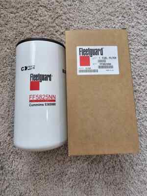 Genuine Fleetguard FF5825NN Fuel Filter For Cummins ISX11.9 ISX15.0 ...