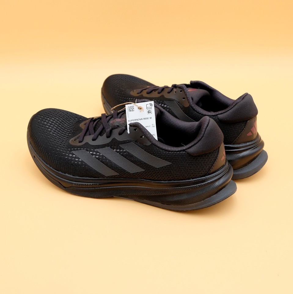 Adidas Supernova Rise M Men's Running Shoes Core Black/Red Athletic ...