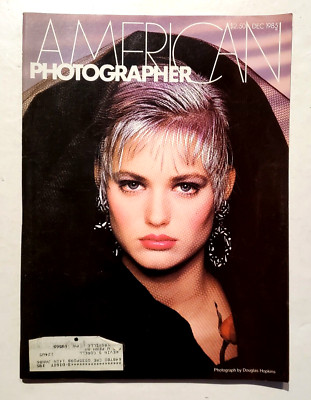 American Photographer Magazine - December 1985 Issue | eBay