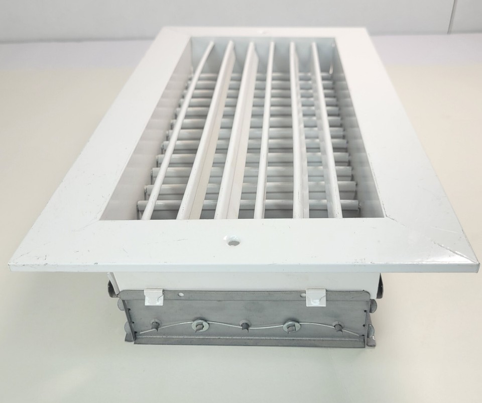 PRICE Industries Double Deflection Grille 620 Series 12x6 Aluminum ...