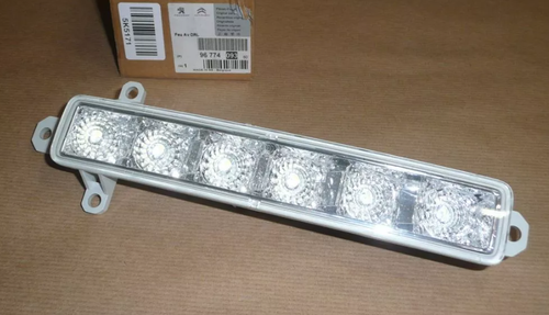 ORIGINAL PHARE LAMPE FEUX DE JOUR AVANT LED PEUGEOT 107 108 PARTNER ...
