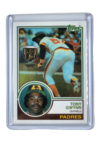 2020 Topps Tony Gwynn Rookie Retrospective RC Logo Medallion San Diego ...