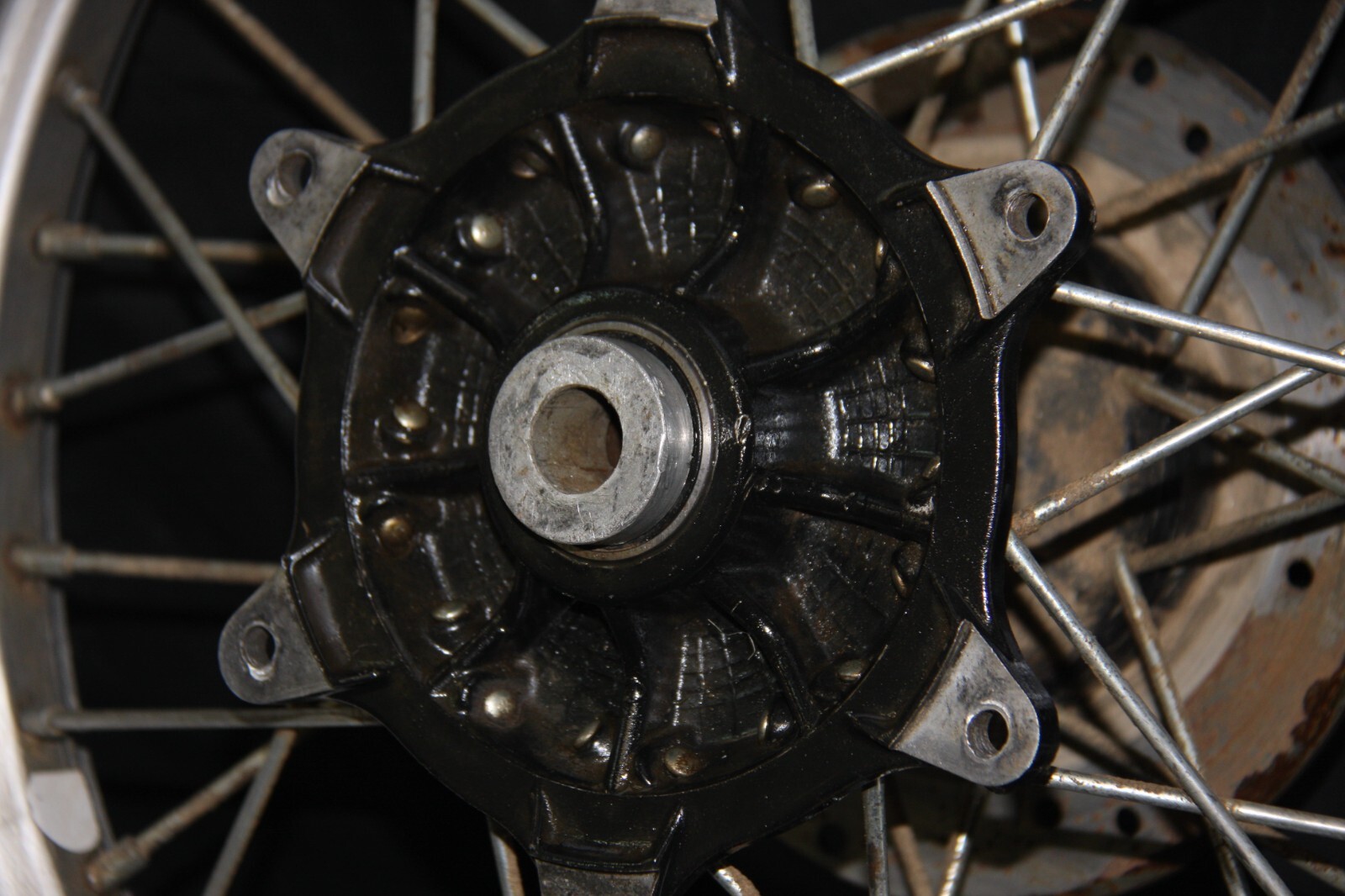 Rear Wheel 2.15X18' 545.10.001.044 54510001044 KTM 240 GS 1987 | eBay