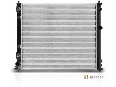 Radiator 73DVHY98 for Cadillac CTS 2008 2009 2010 2011 2012 2013 2014 ...