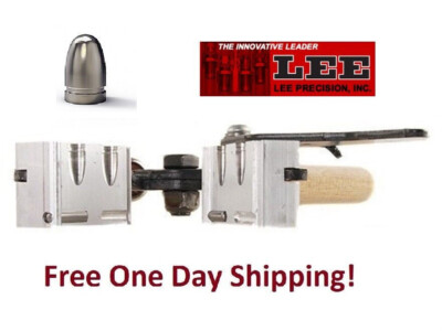 Lee 2-Cavity Bullet Mold 356-125-2R .356 Diameter 9mm 38 Super 380 ACP ...