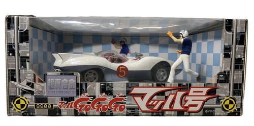 Speed Racer Mach GoGoGo "MACH 5" Diecast Model Car Jp Exclusive w ...