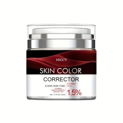 Face Cream-Skin Color Corrector Cream Infused With Hyaluronic Acid | eBay