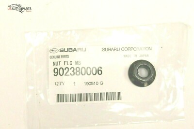 Genuine Subaru Idler Pulley Bolt Nut For Impreza Legacy Forester Baja ...